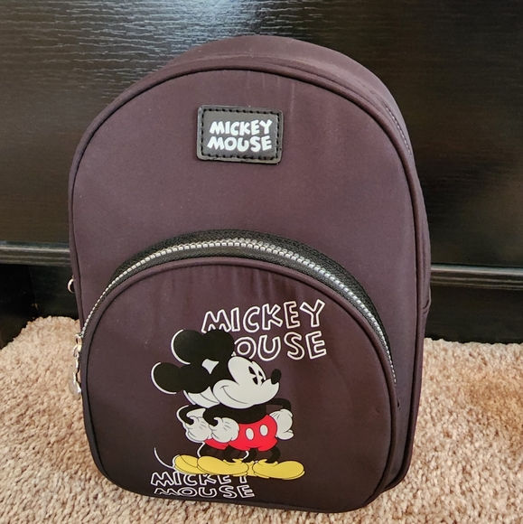 Disney | Bags | Disney Mickey Mouse Backpack | Poshmark